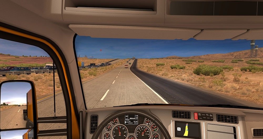 Brutal Traffic v6.8 By Kass (1.57.x) for ATS | AI Traffic