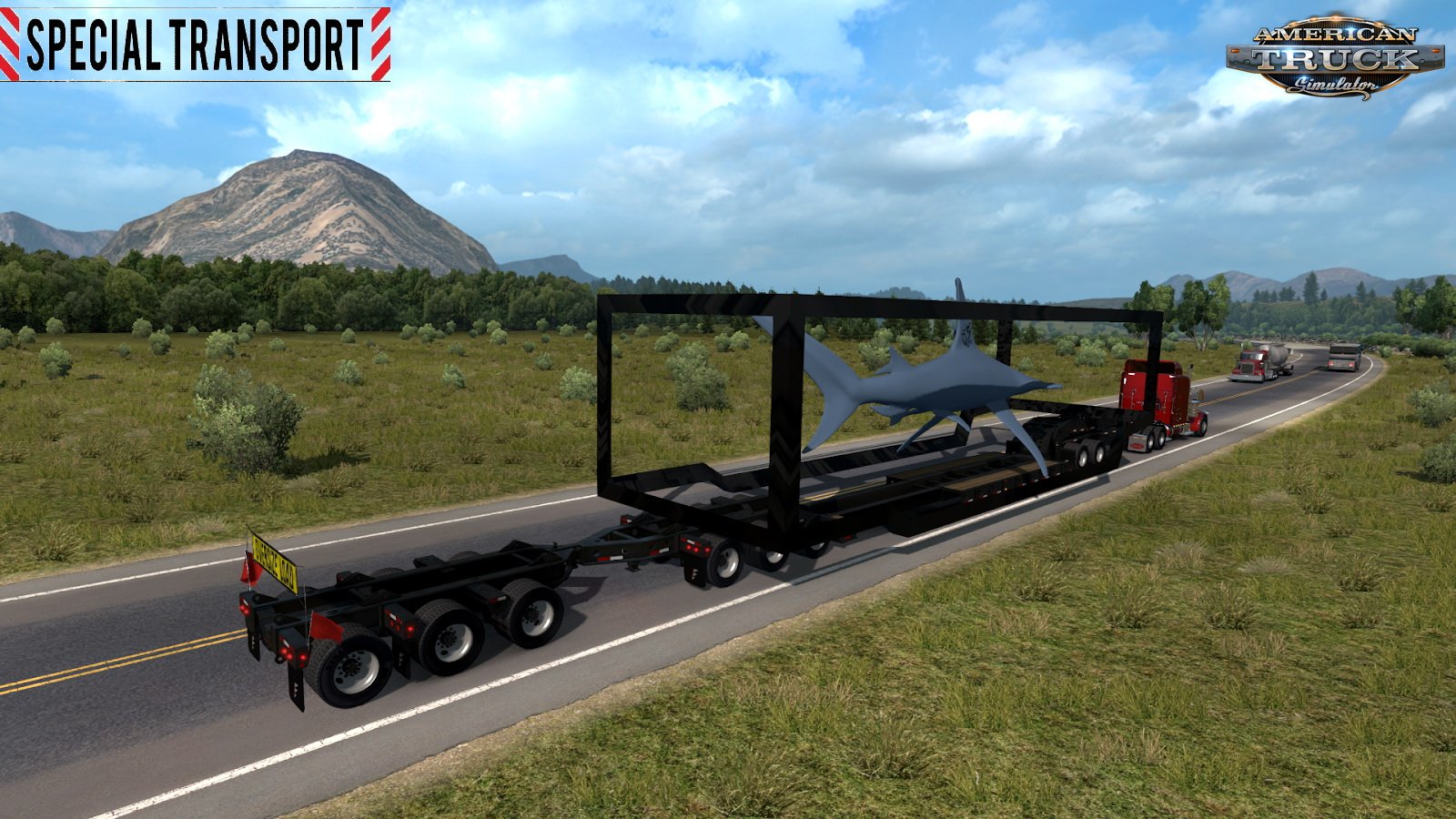 New ATS Special Transport Routes in the Update 1.44
