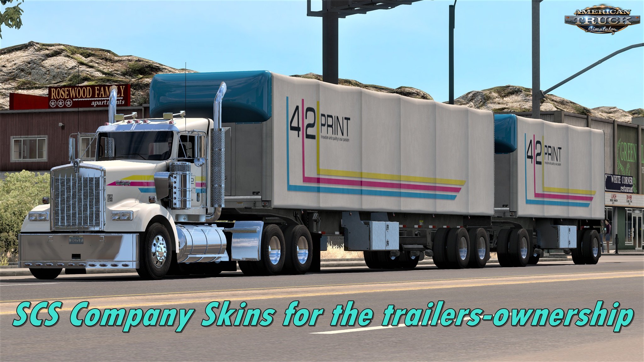ATS Trailers Skins | American Truck Simulator Trailers Skins