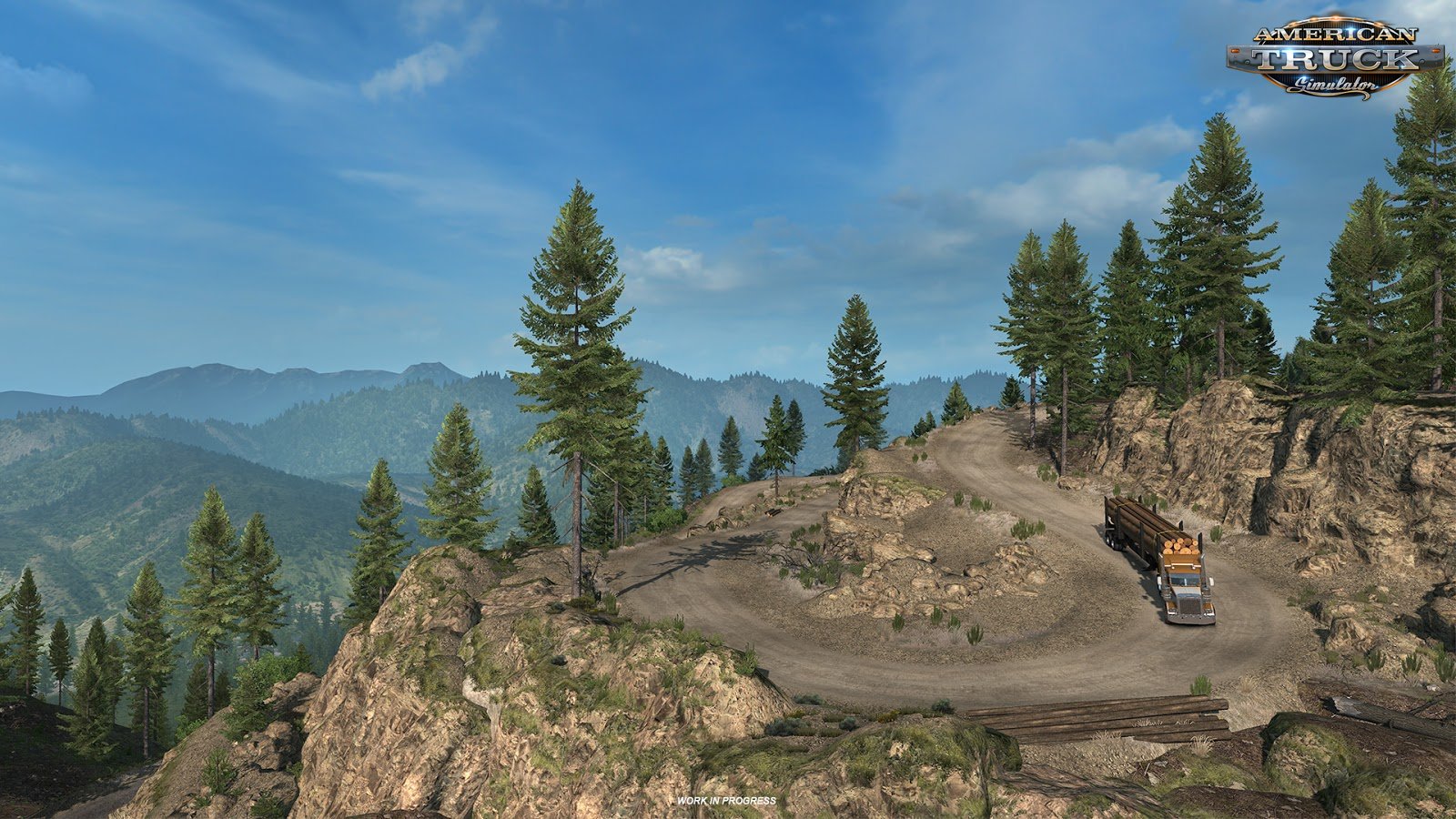 Logging » ATS mods | American Truck Simulator Mods | ATS Trucks, Maps