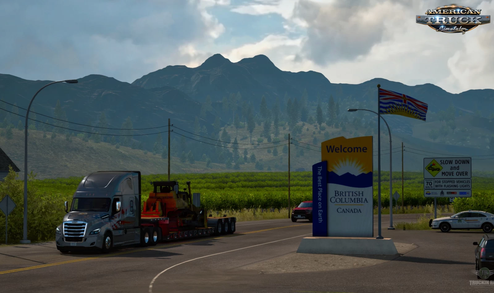 ProMods Canada Map v1.4 (1.54.x) for ATS | By Promods Team
