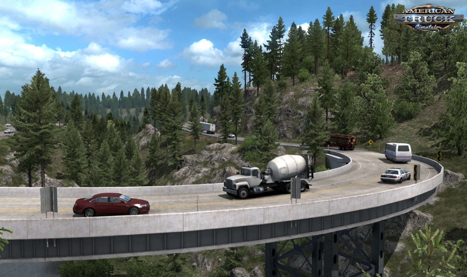 ProMods Canada Map v1.5 (1.56.x) for ATS | By Promods Team