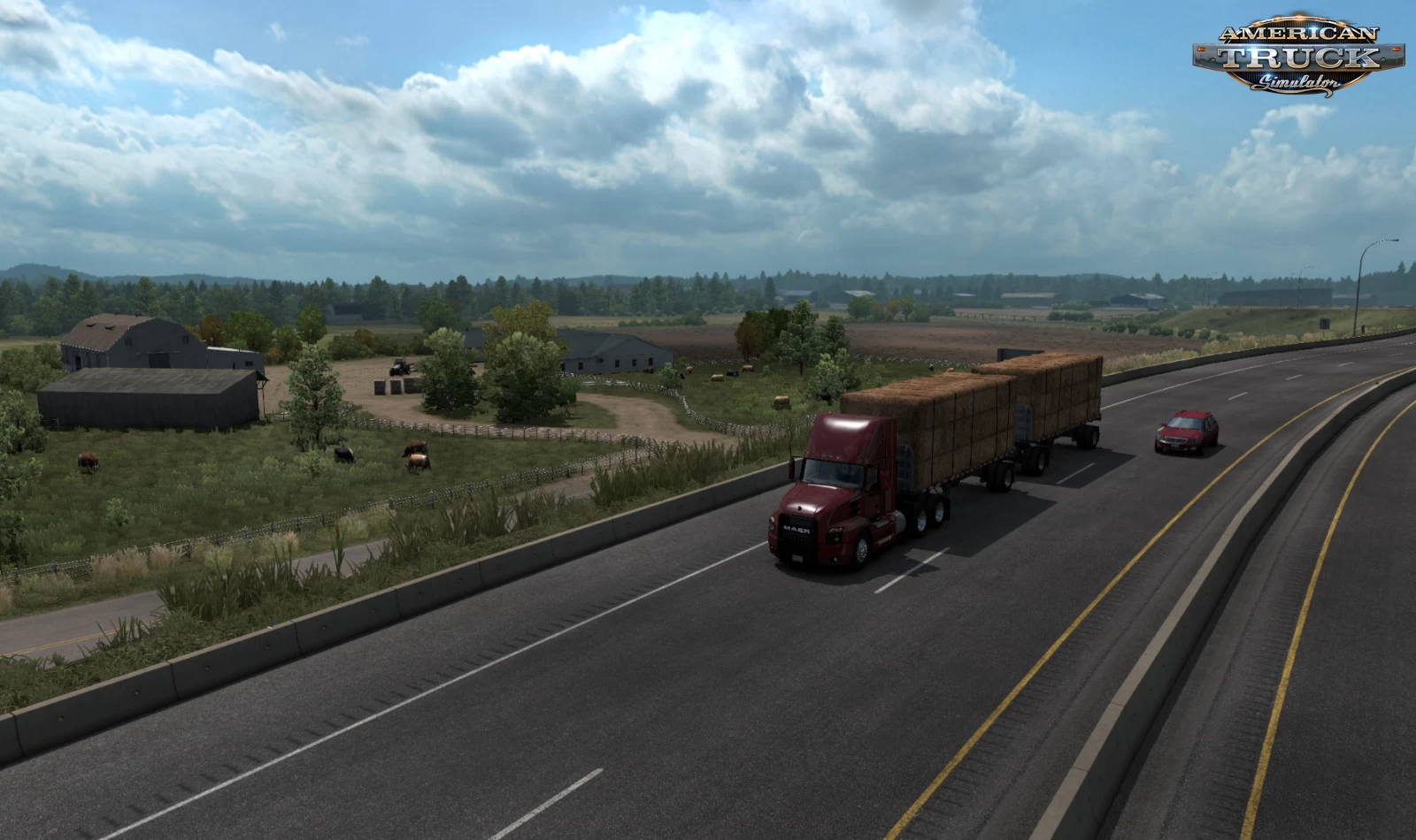 ProMods Canada Map v1.4 (1.54.x) for ATS | By Promods Team