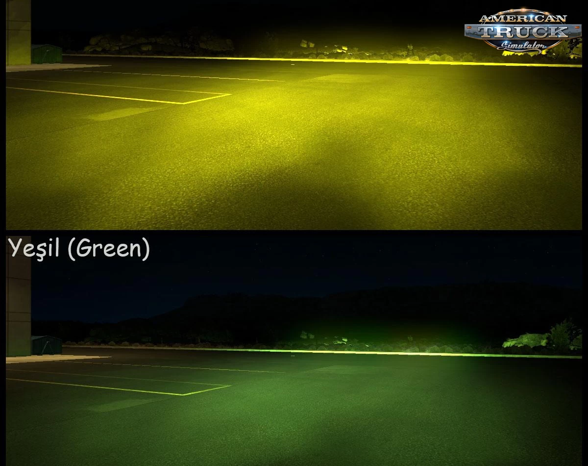 Xenon Far Mod Pack v5.0 by SemihKln (1.39.x) for ATS