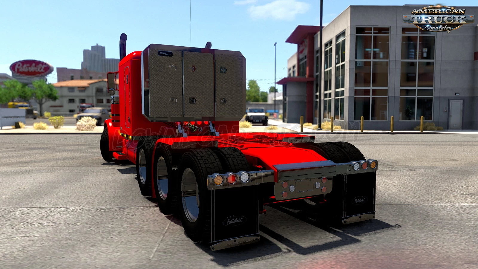 Haterbilt 389 Viper2 v4.8.1 Edit by Hatreyu (1.56.x) for ATS