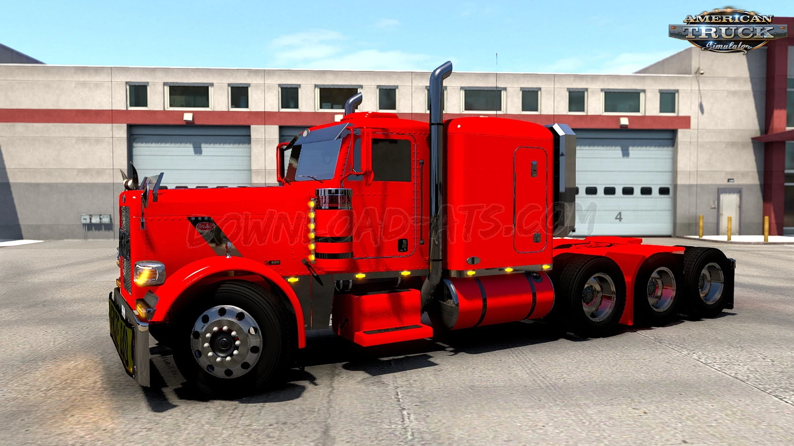 Haterbilt 389 Viper2 v4.8.1 Edit by Hatreyu (1.56.x) for ATS