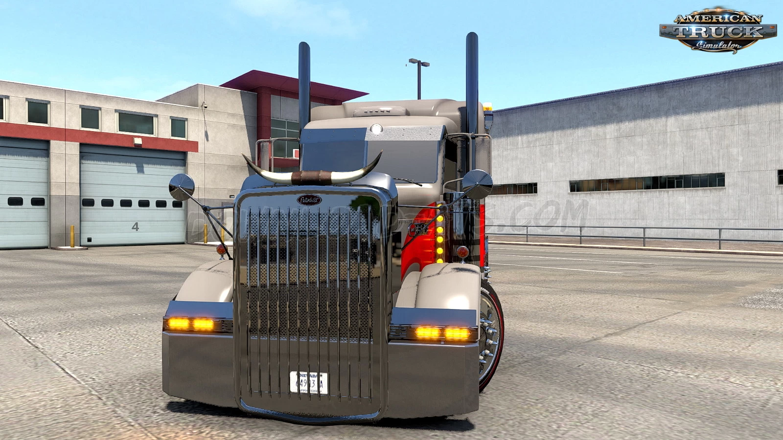 Haterbilt 389 Viper2 v4.8.1 Edit by Hatreyu (1.56.x) for ATS