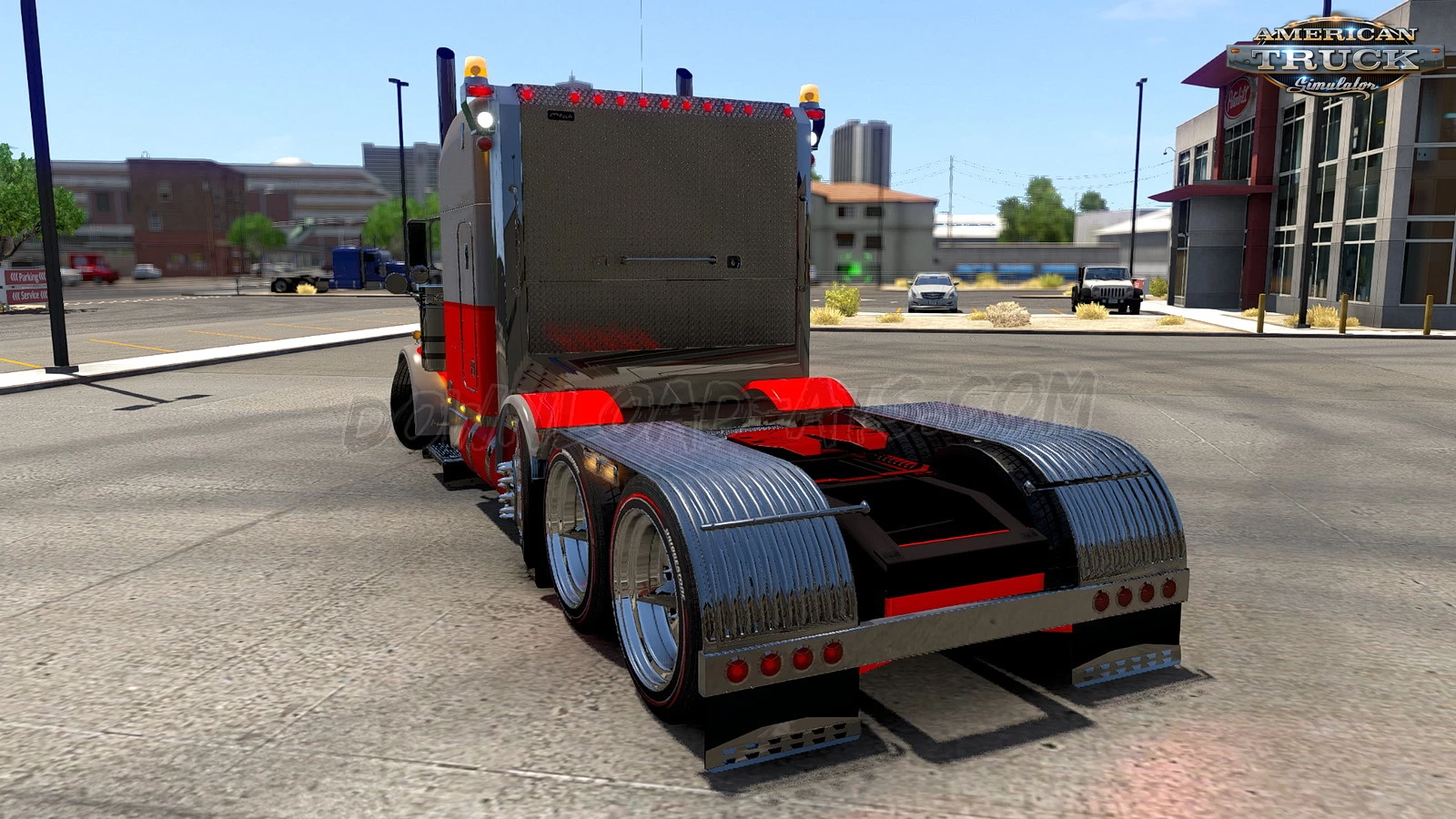 Haterbilt 389 Viper2 v4.8.1 Edit by Hatreyu (1.56.x) for ATS