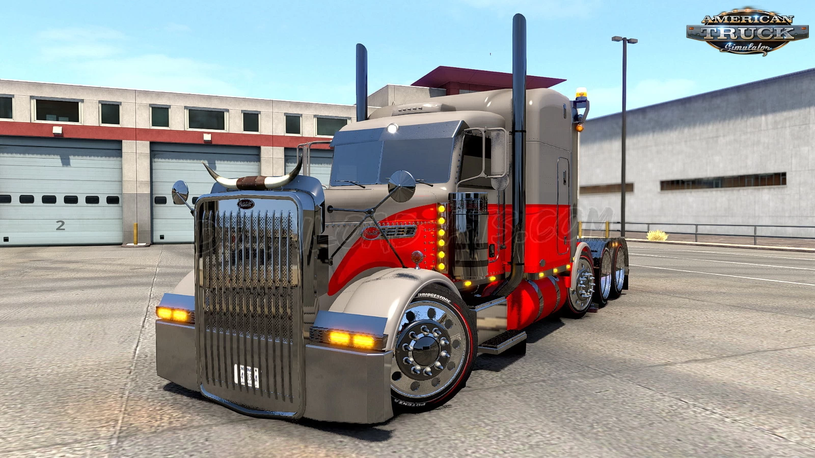 Haterbilt 389 Viper2 v4.8.1 Edit by Hatreyu (1.56.x) for ATS