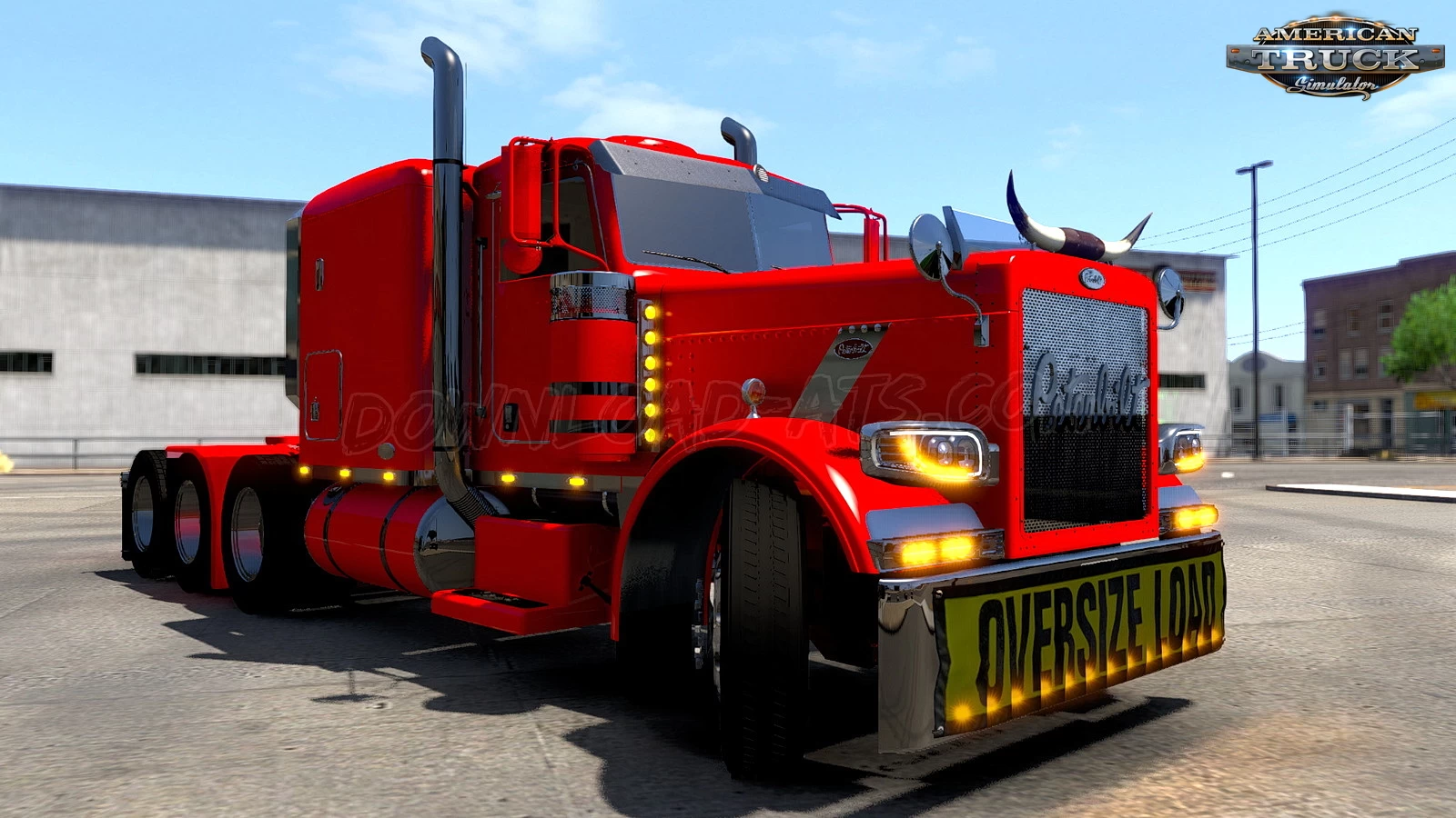 Haterbilt 389 Viper2 v4.8.1 Edit by Hatreyu (1.56.x) for ATS