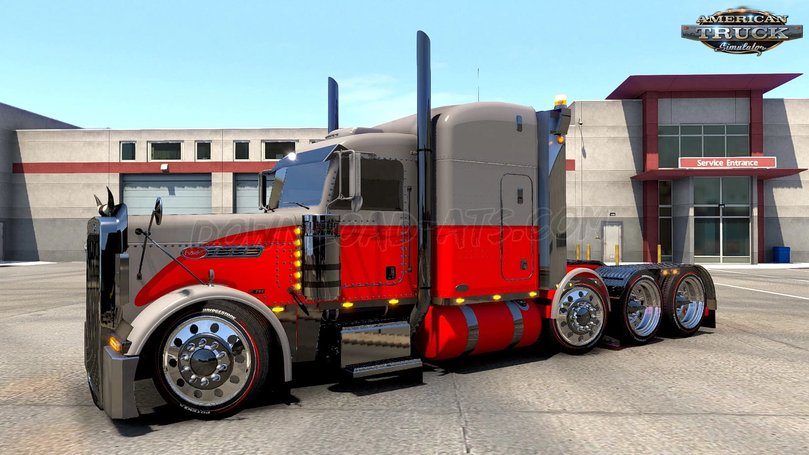 Haterbilt 389 Viper2 v4.8.1 Edit by Hatreyu (1.56.x) for ATS