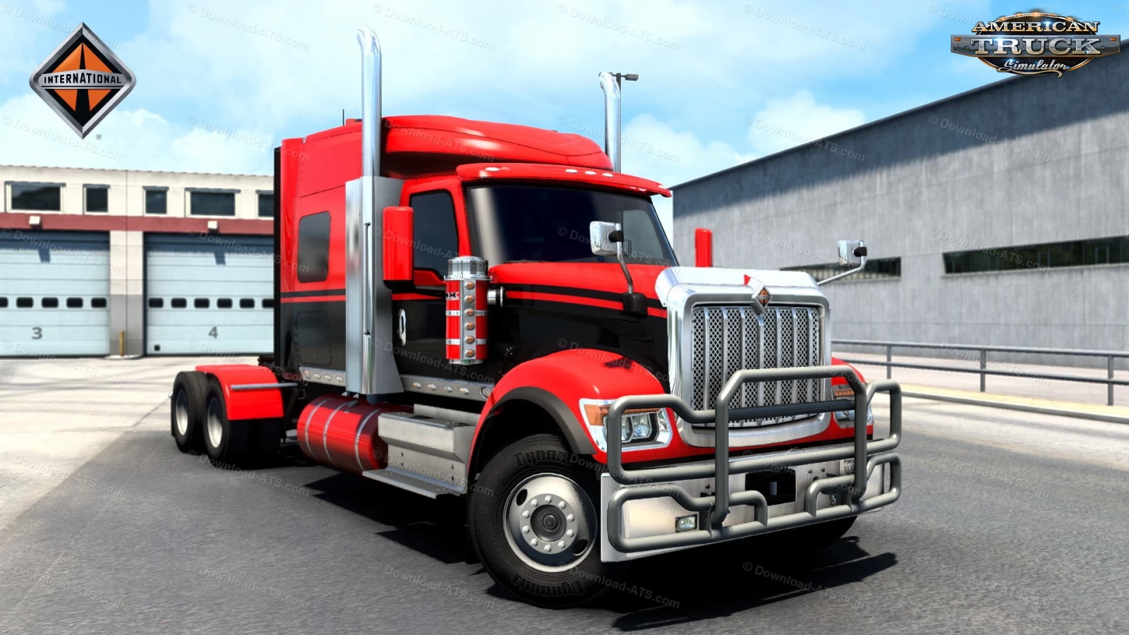 International HX520 2022 Truck v1.8.7 (1.57.x) for ATS | TOP