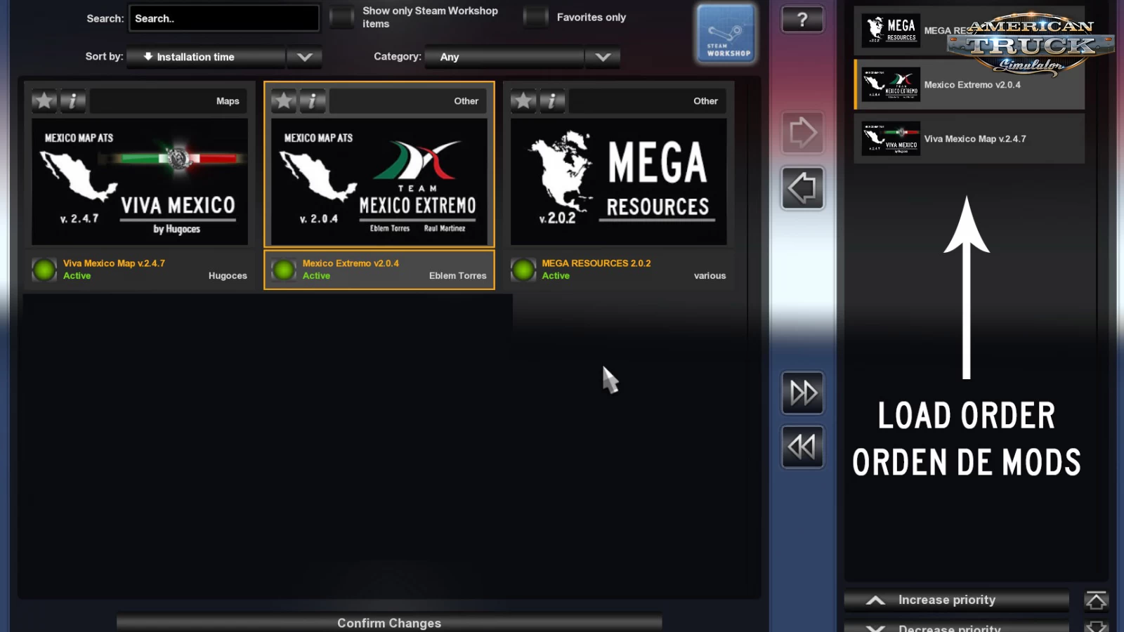 Mega Resources Mod v2.9.7.158 (1.58.x) for ATS | Download
