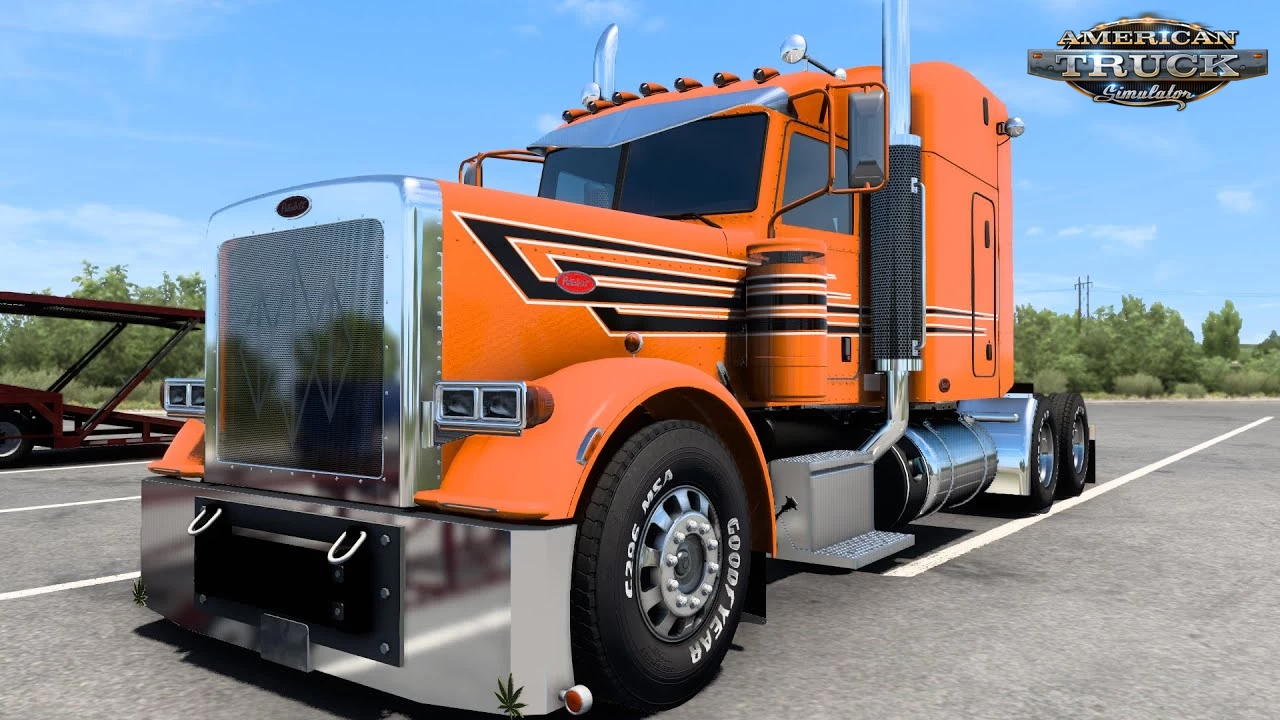 Custom Peterbilt 379/389 By IrvingGM | American Truck Simulator