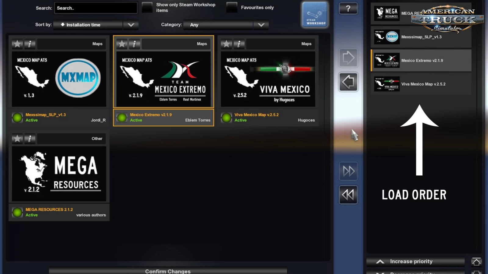 Mega Resources Mod v2.7.4.150 (1.50.x) for ATS | Team Reforma