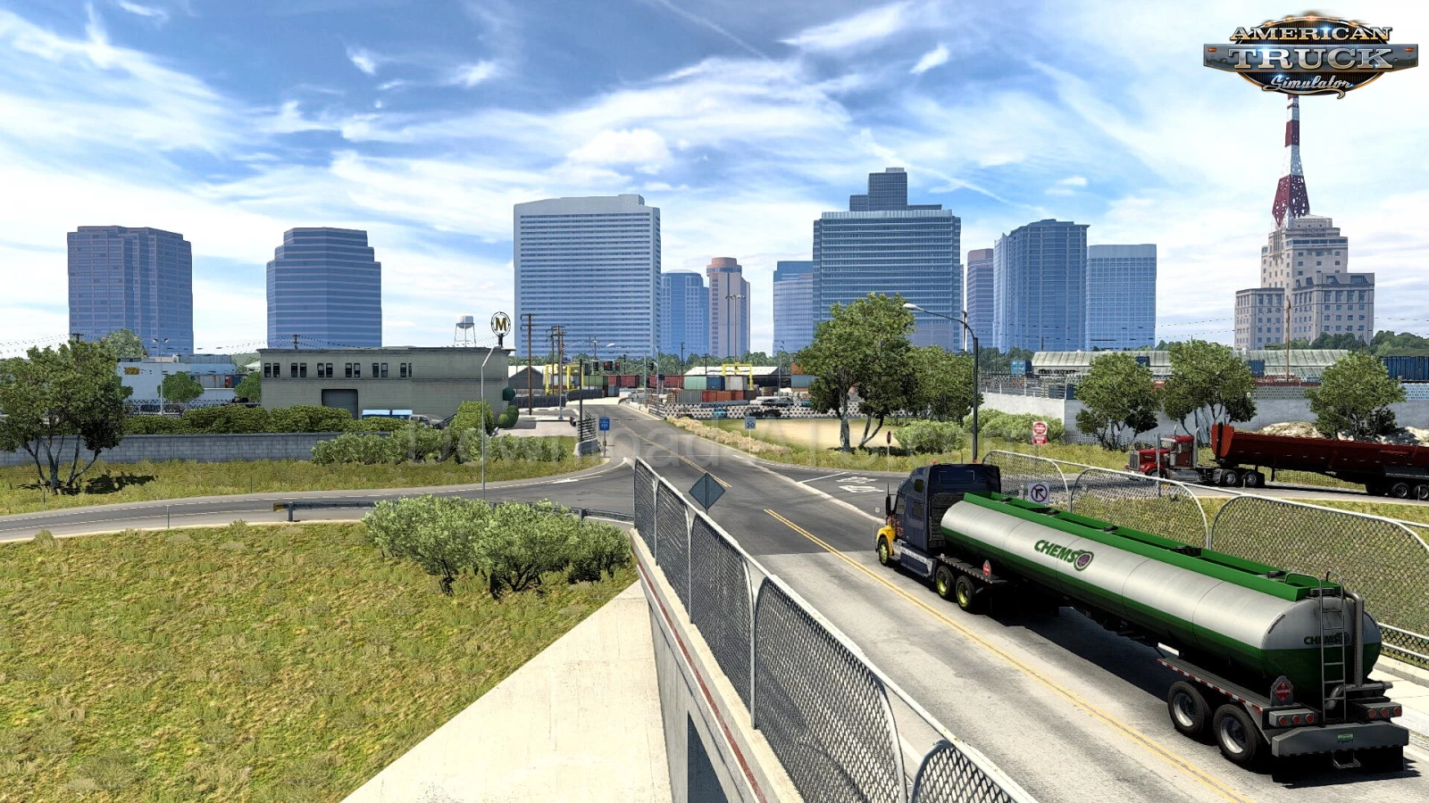 CanaDream Map (CanaMania) v2.55 by ManiaX (1.55.x) for ATS