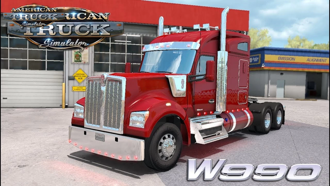 Kenworth Trucks for ATS | American Truck Simulator