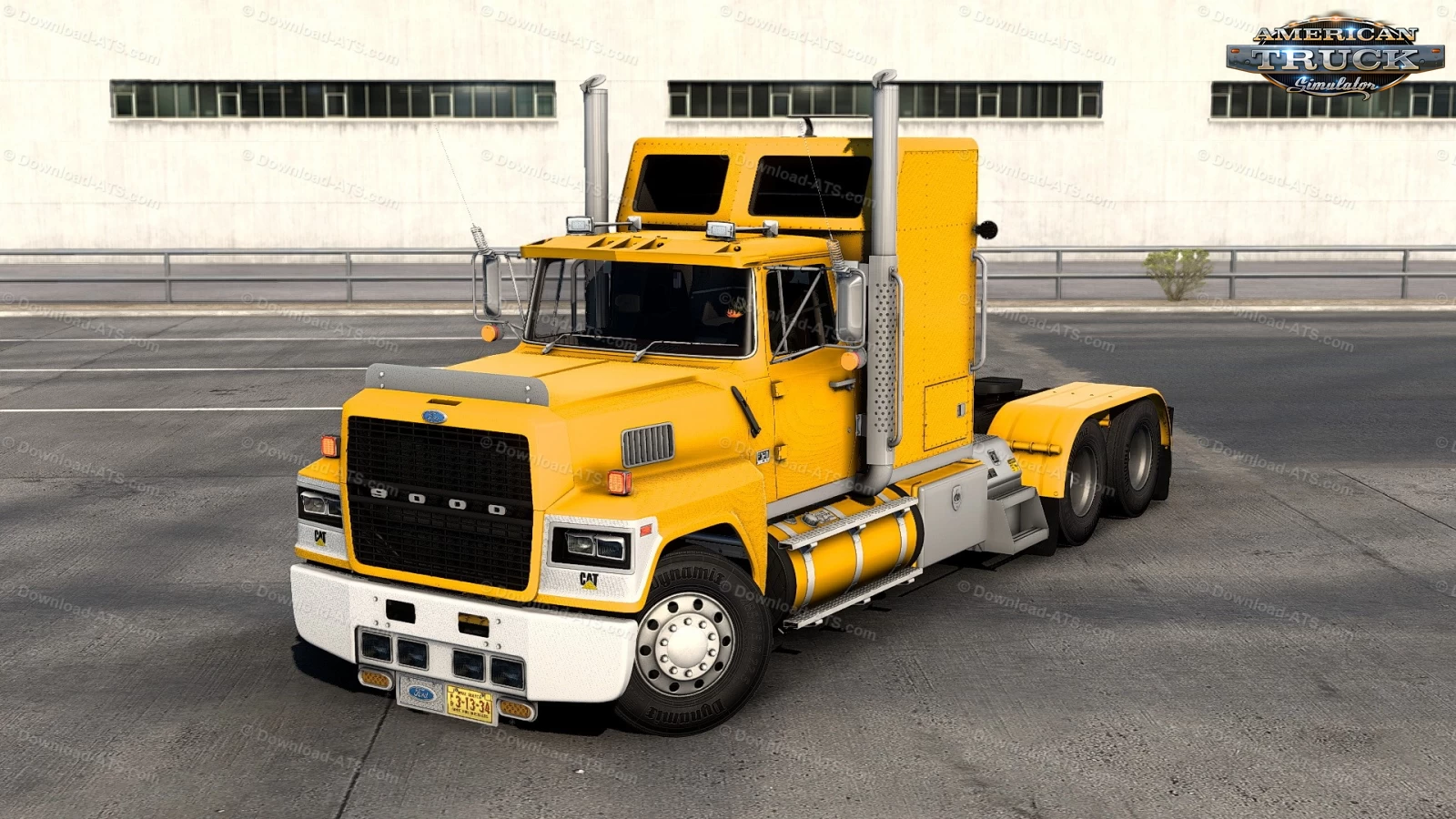 Ford LTL 9000 + Interior v9.0 (1.58.x) for ATS | By Blades