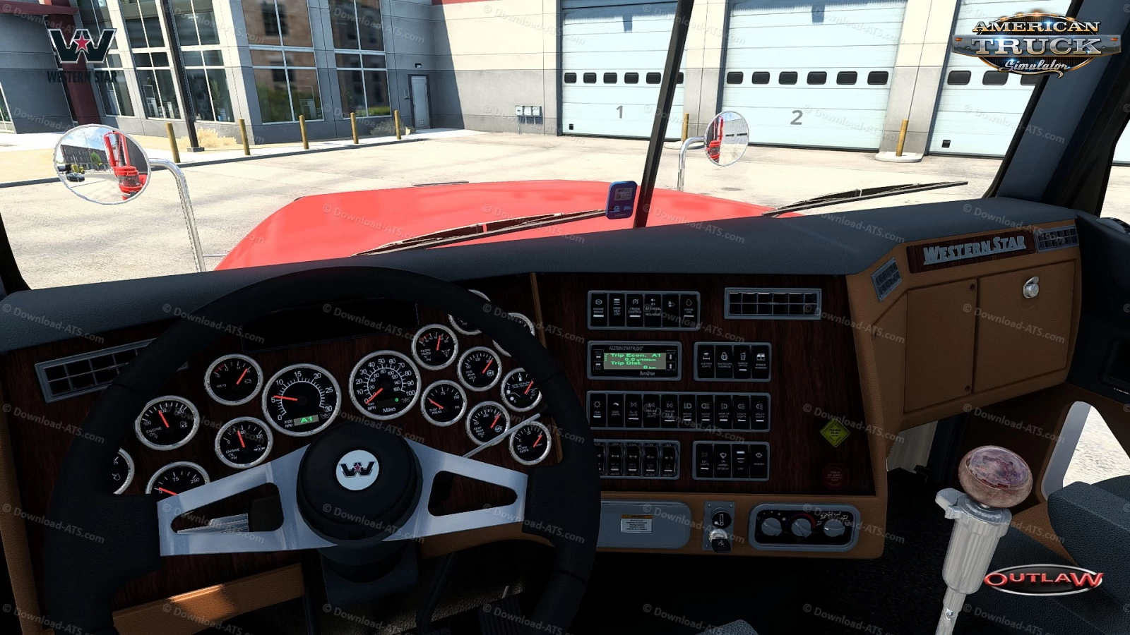 Western Star 4900 EX Truck v1.6 By Outlaw (1.58.x) for ATS
