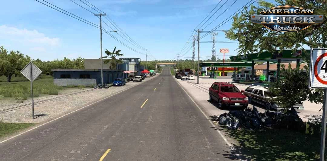 Unimex Map South of Mexico v1.0.3 (1.47.x) for ATS
