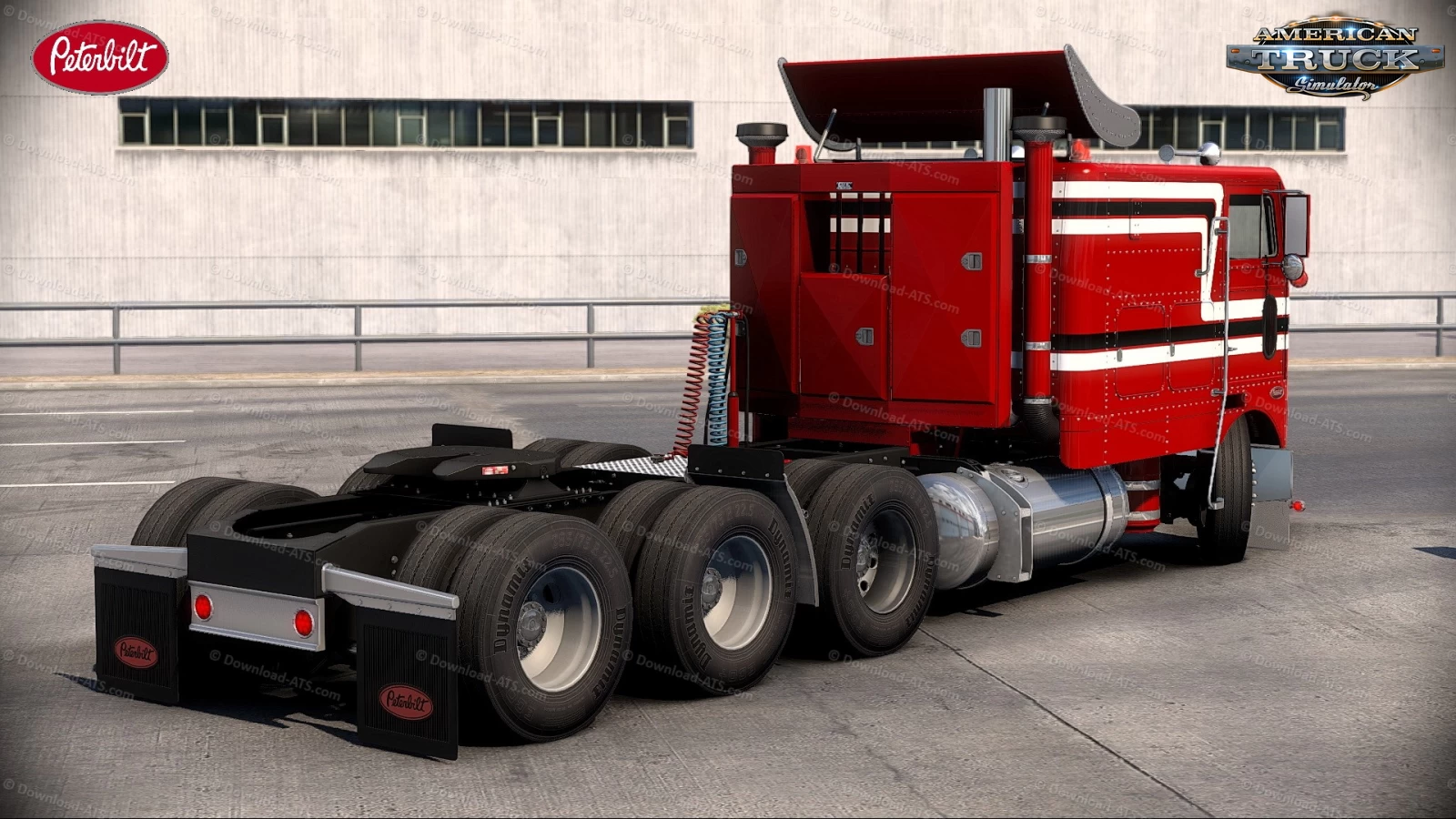 Peterbilt 352 Truck v1.6 By KishadoWalker (1.54.x) for ATS