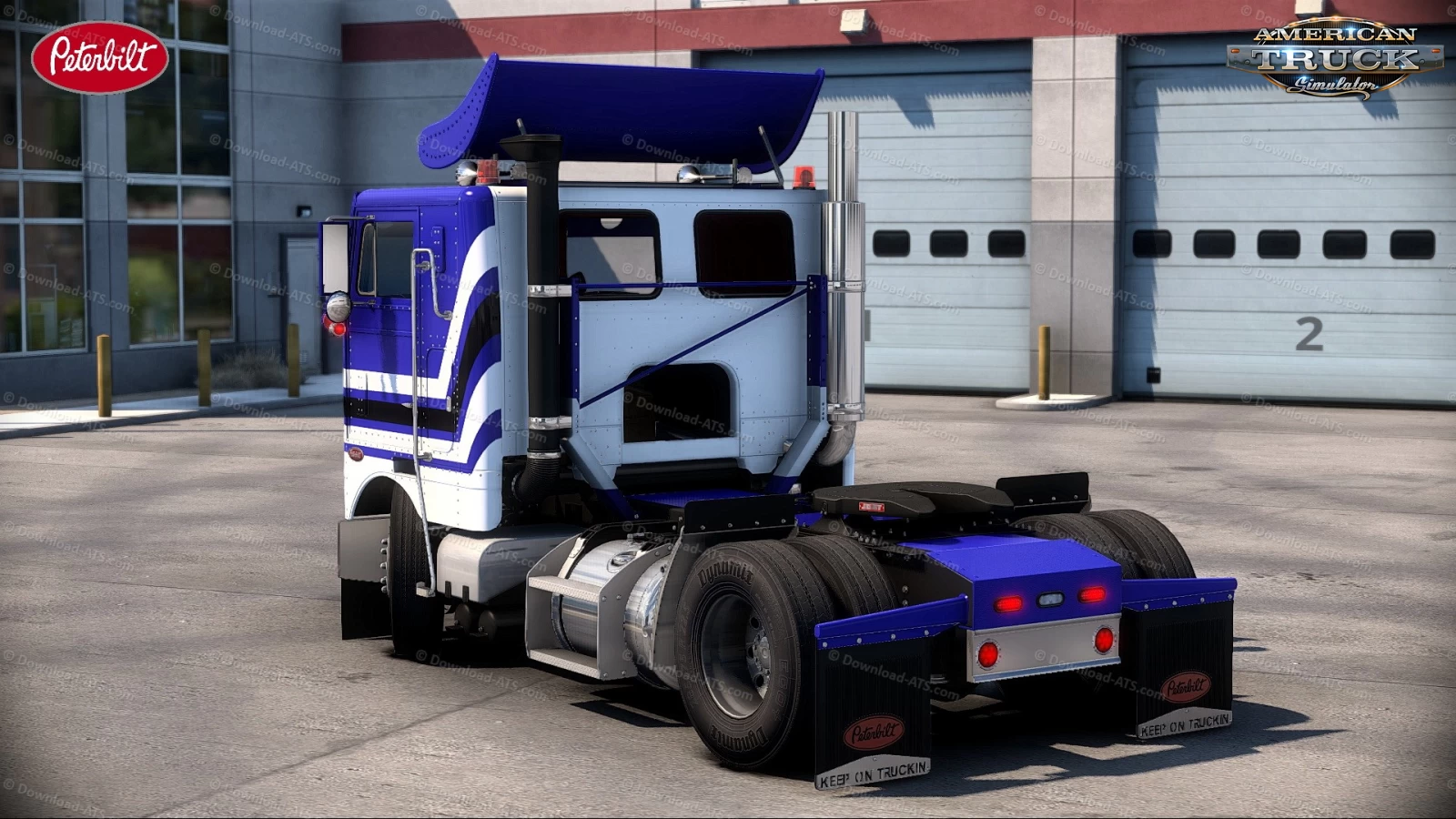 Peterbilt 352 Truck v1.6 By KishadoWalker (1.54.x) for ATS