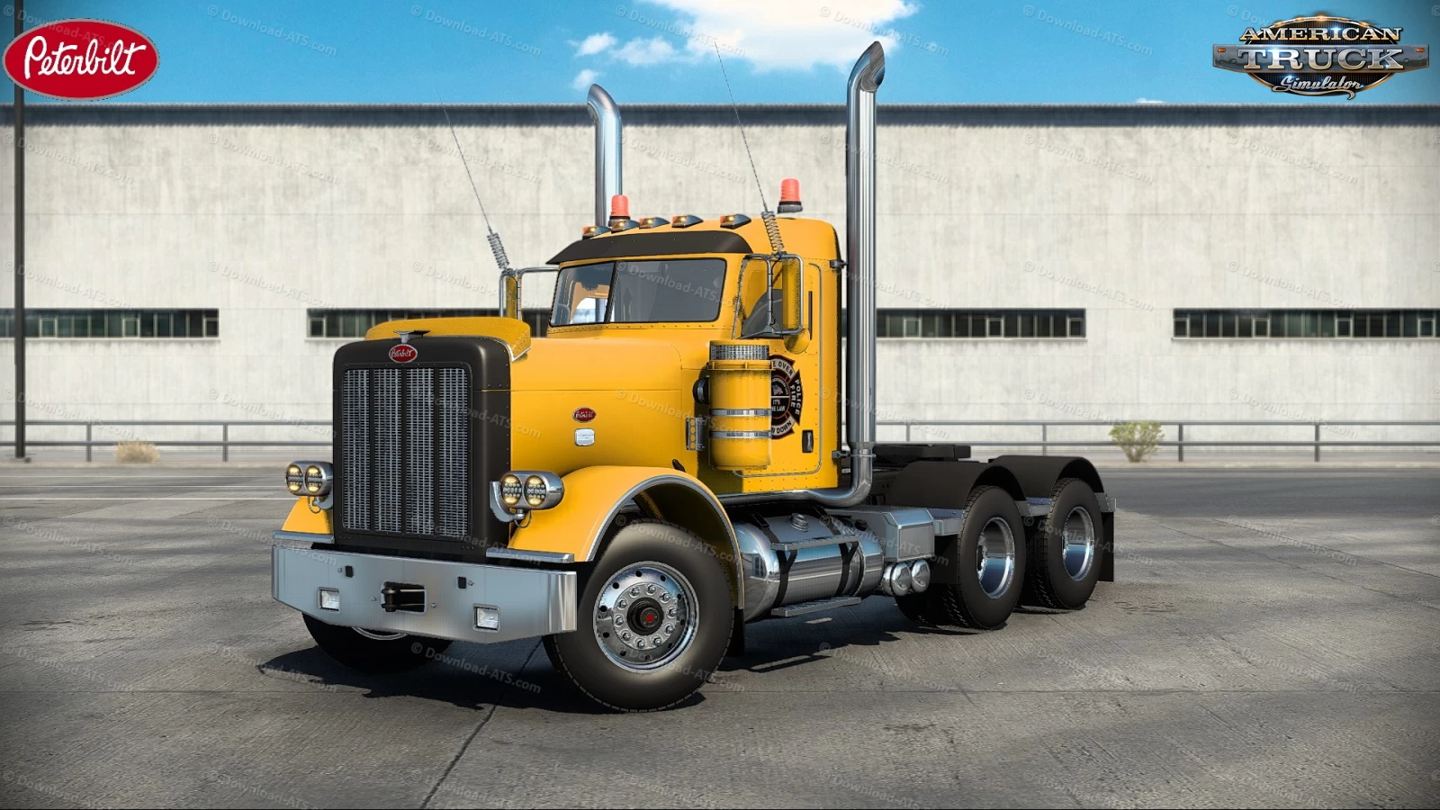 Peterbilt 388 Wrecker Truck v1.5 (1.53.x) for ATS | By Blade