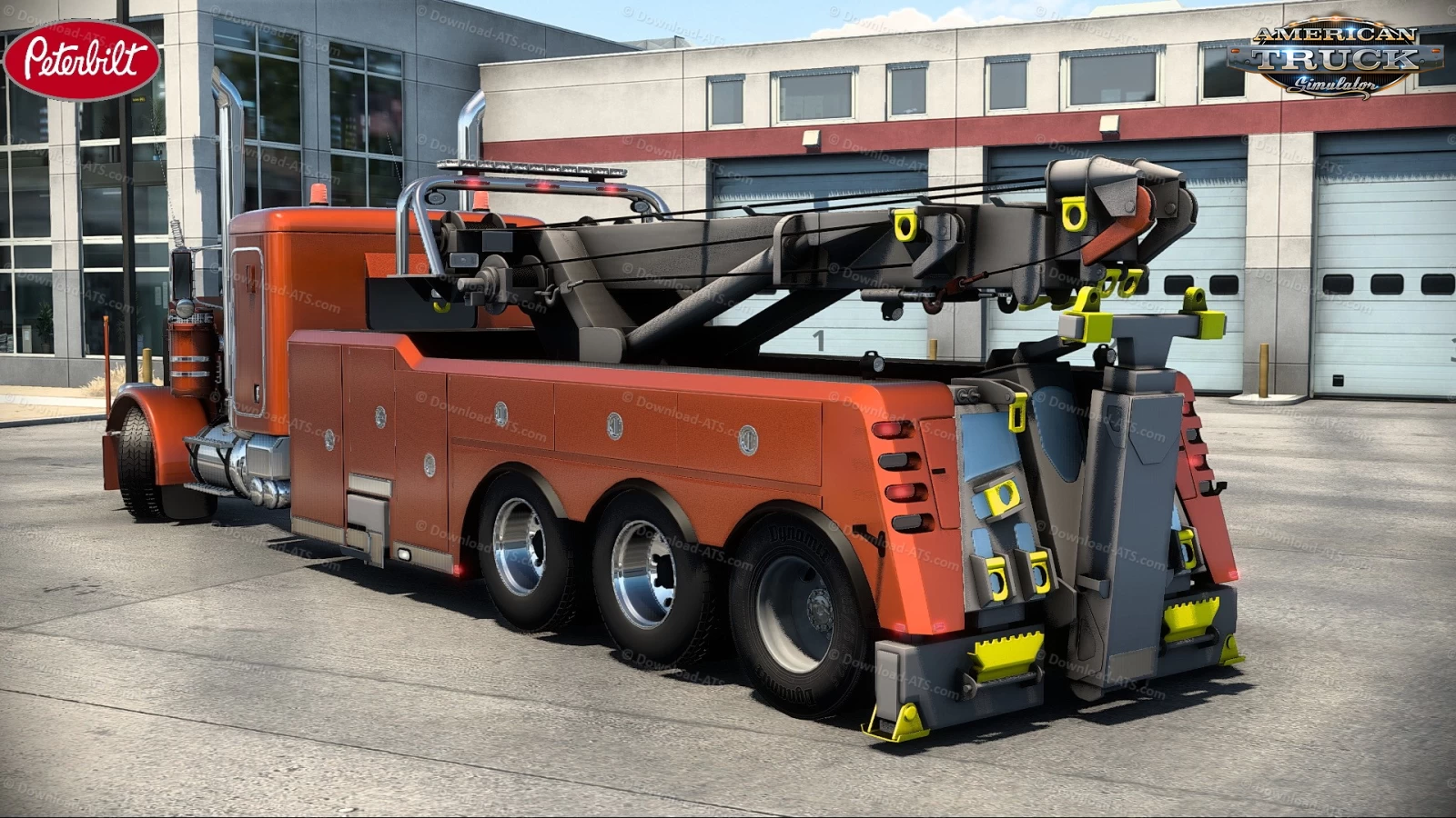 Peterbilt 388 Wrecker Truck v1.5 (1.53.x) for ATS | By Blade