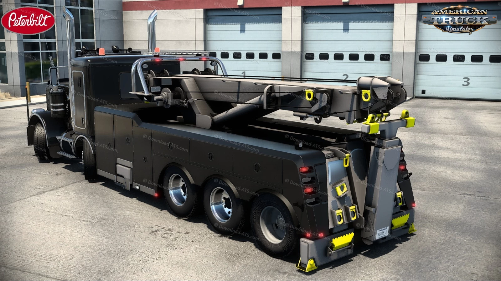 Peterbilt 388 Wrecker Truck v1.5 (1.53.x) for ATS | By Blade