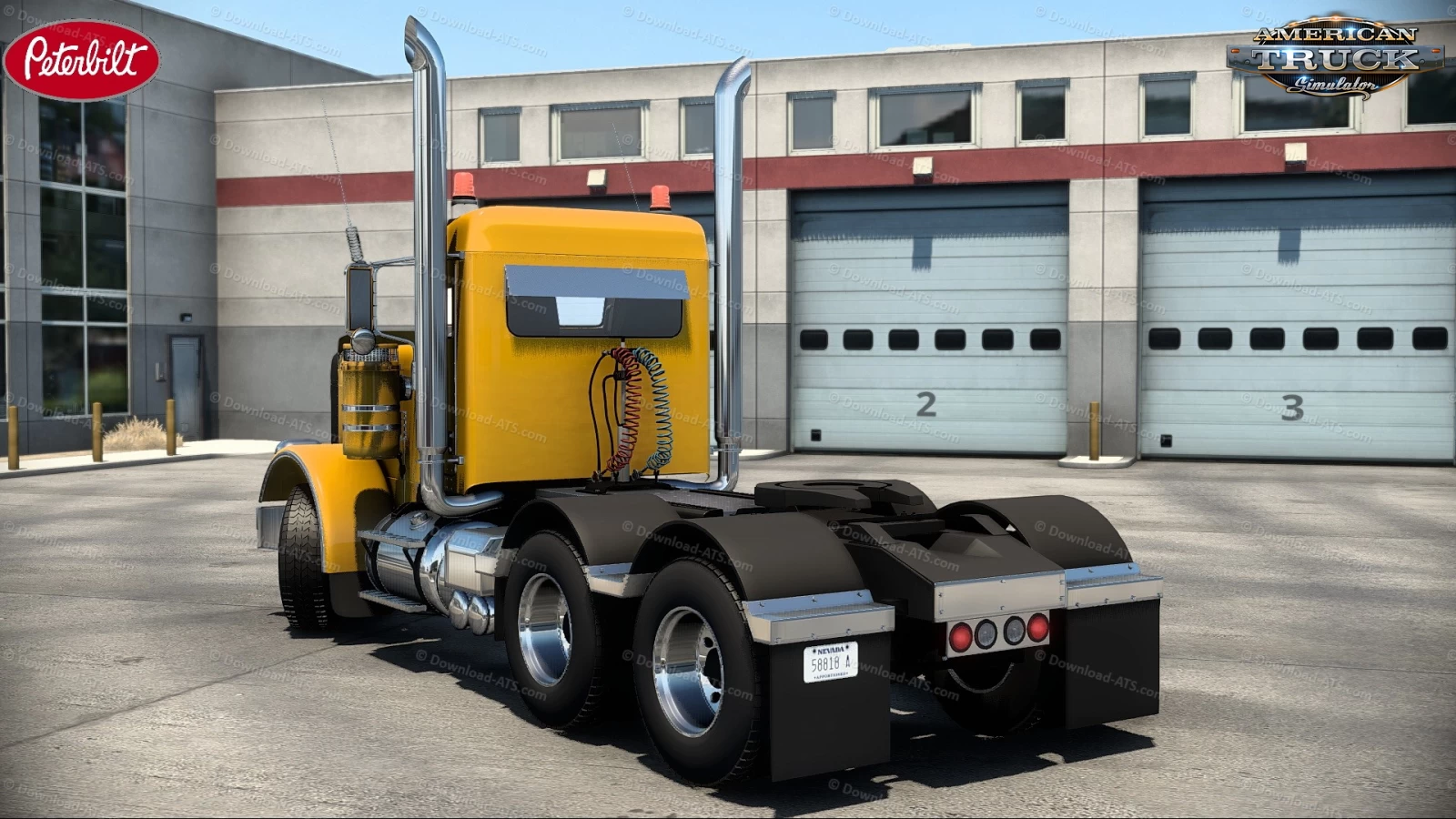 Peterbilt 388 Wrecker Truck v1.4 (1.50.x) for ATS | By Blade
