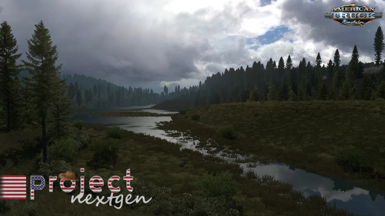 Project Next-Gen Graphics v1.15 by DamianSVW (1.54.x) for ATS