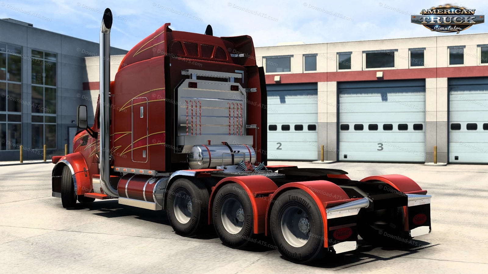 Peterbilt 567 Custom v1.3 By ReneNate (1.48.x) for ATS