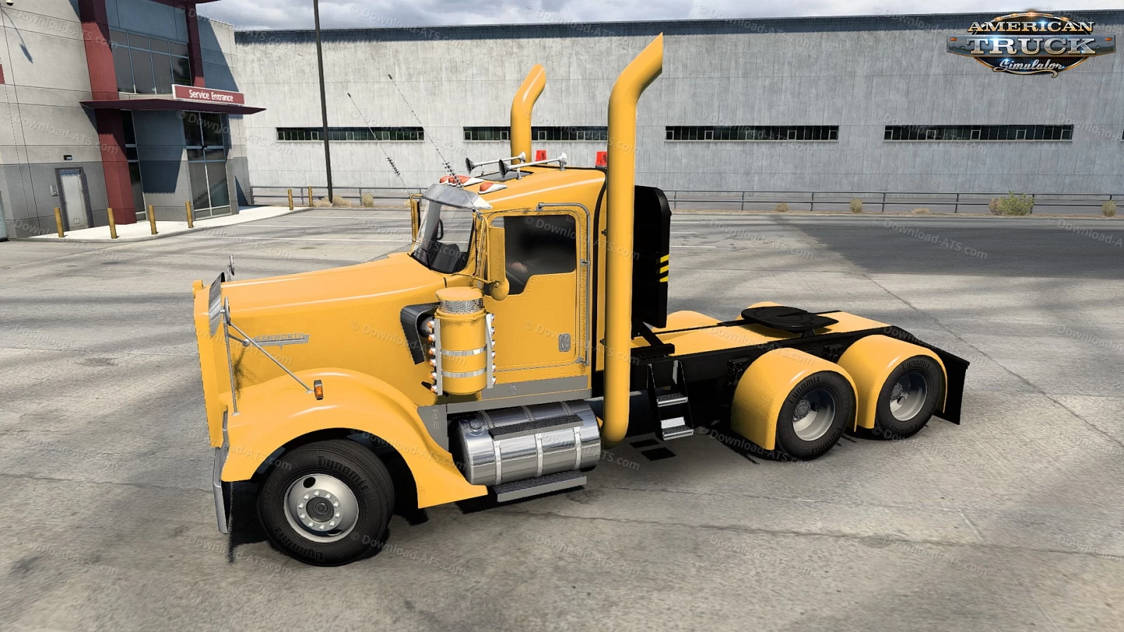Rezworth W900 Custom + Interior v1.2 (1.49.x) for ATS