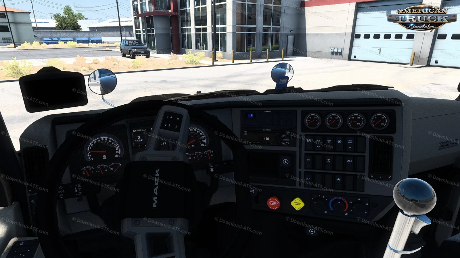 Mack Granite 2023 Custom v1.3 By ReneNate (1.49.x) for ATS
