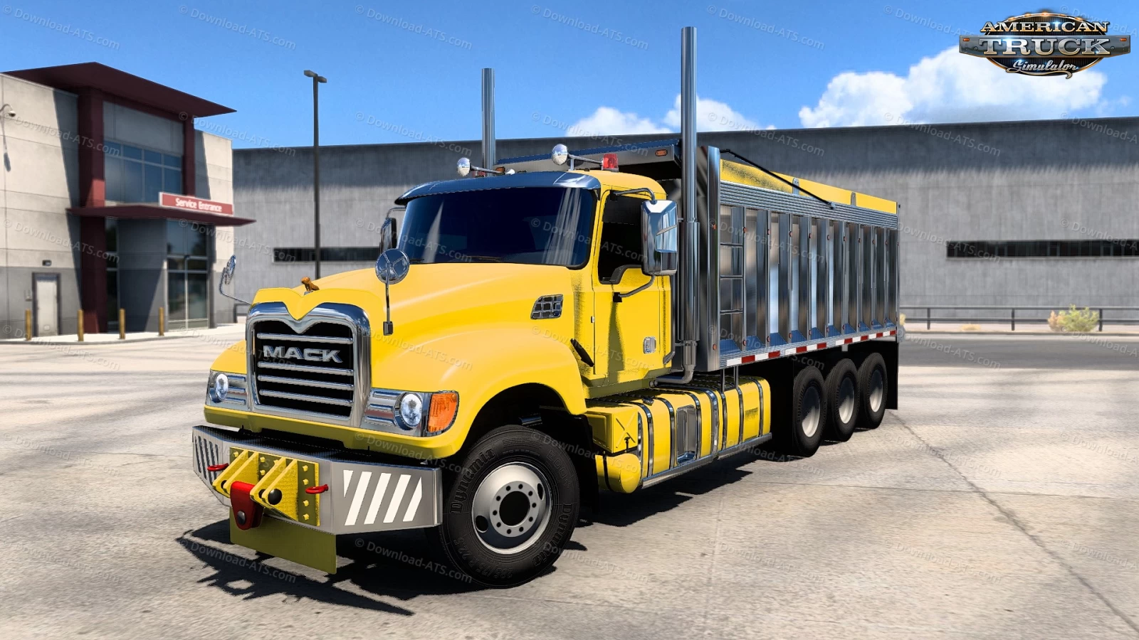 Mack Granite 2023 Custom v1.3 By ReneNate (1.49.x) for ATS