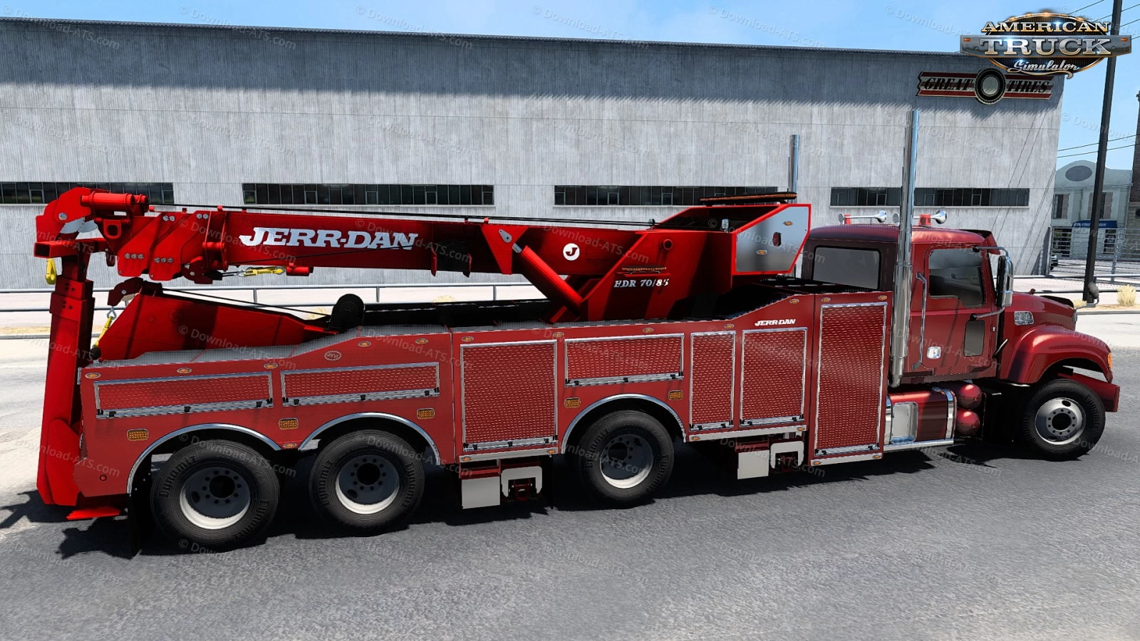Mack Granite 2023 Custom v1.3 By ReneNate (1.49.x) for ATS