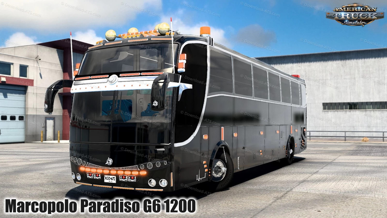 Bus Mod » ATS mods | American Truck Simulator Mods | ATS Trucks, Maps