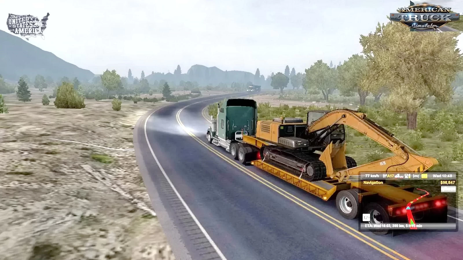 Great America Map v5.5.2 by Voith (1.57.x) for ATS | TOP Map