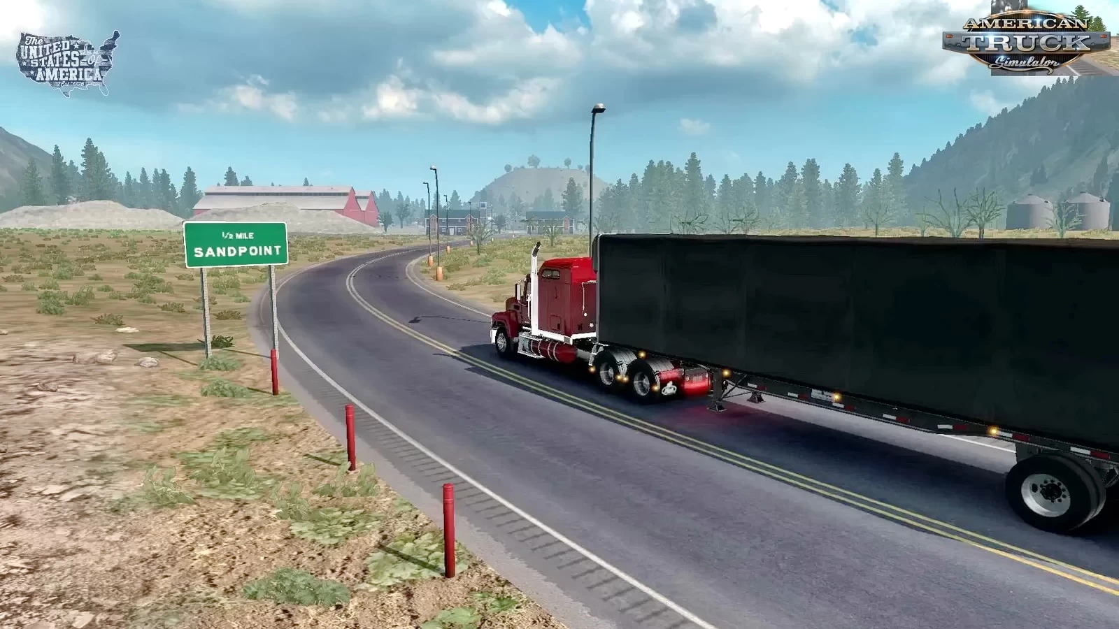 Great America Map v5.0 by Voith (1.53.x) for ATS | Update