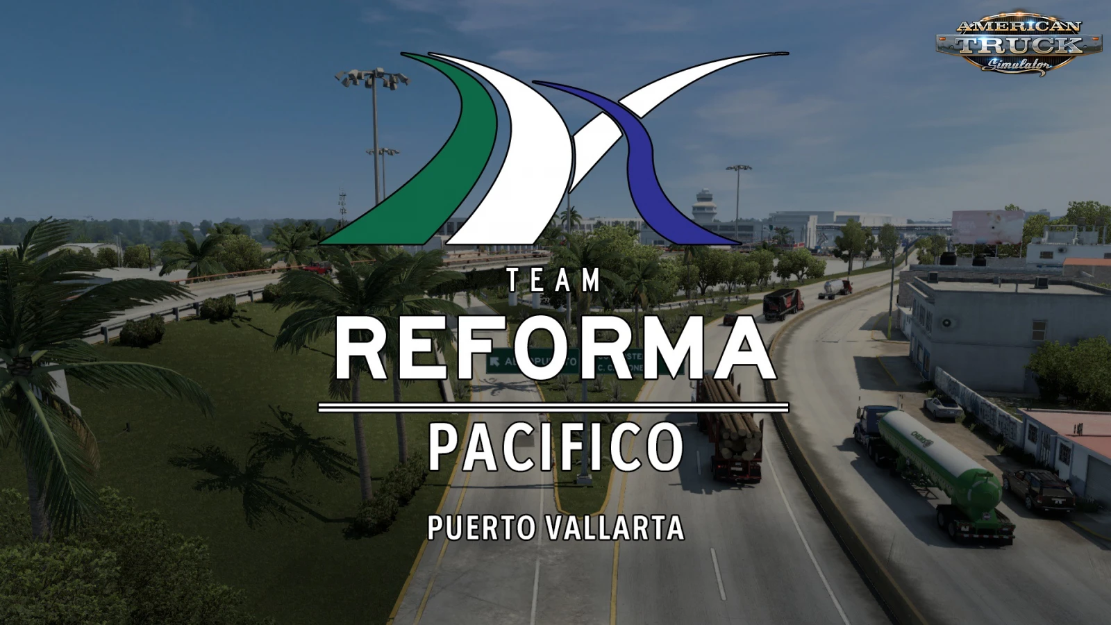 Reforma City Addons v2.3 (1.58.x) for ATS | Mod By Eblem