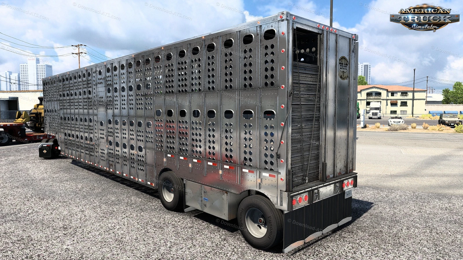 Merrit Goldline Trailer v1.2 By CT Moddings (1.58.x) for ATS