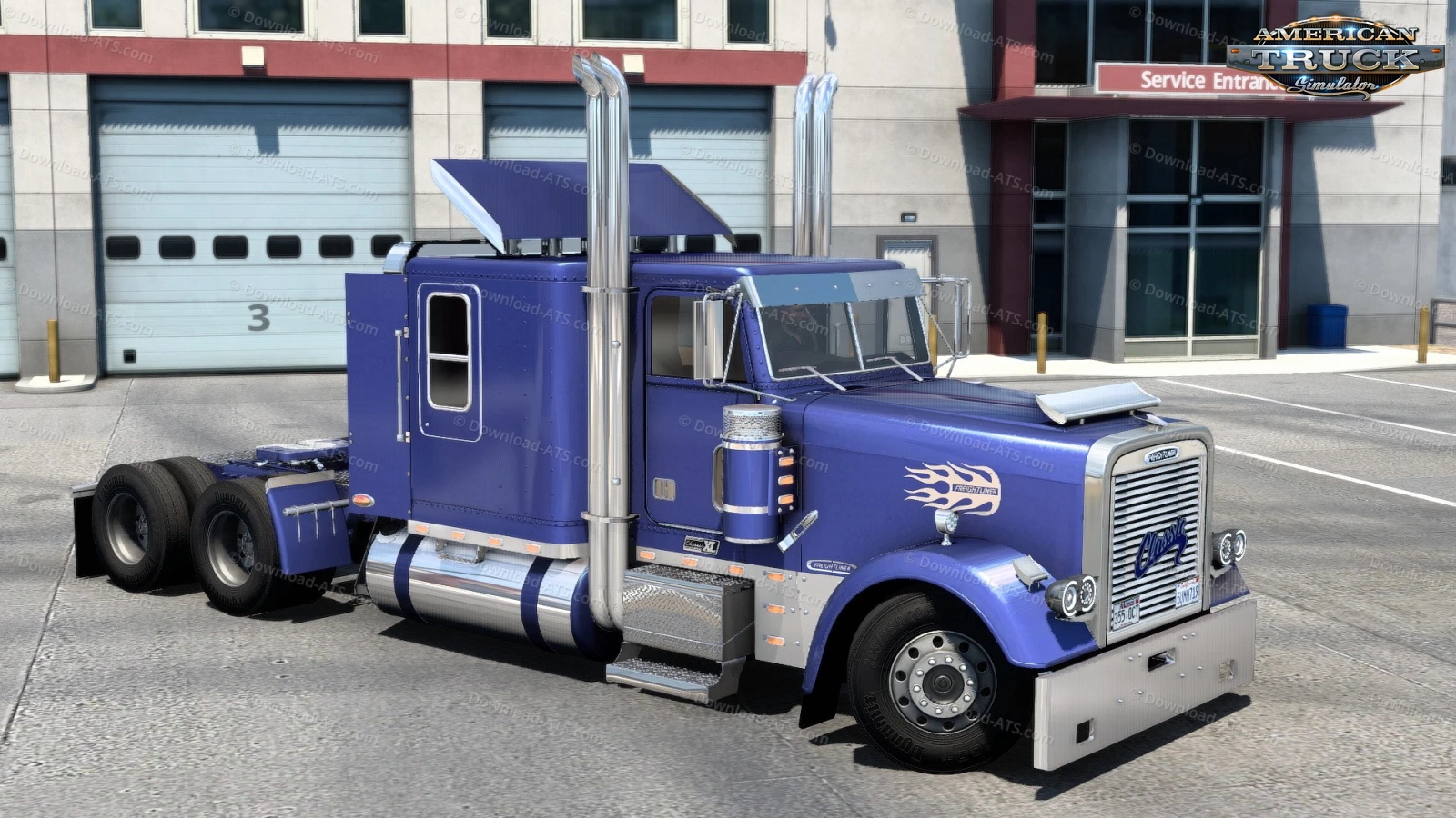 Freightliner Classic XL v4.5 By Jess Mods (1.53.x) for ATS
