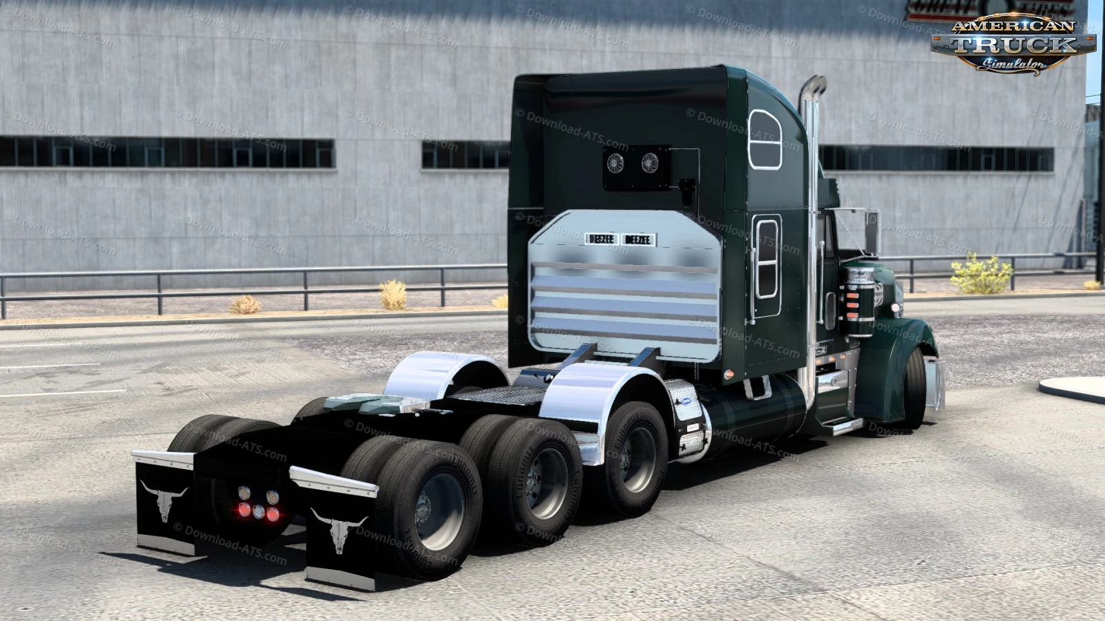 Freightliner Classic XL v4.5 By Jess Mods (1.53.x) for ATS