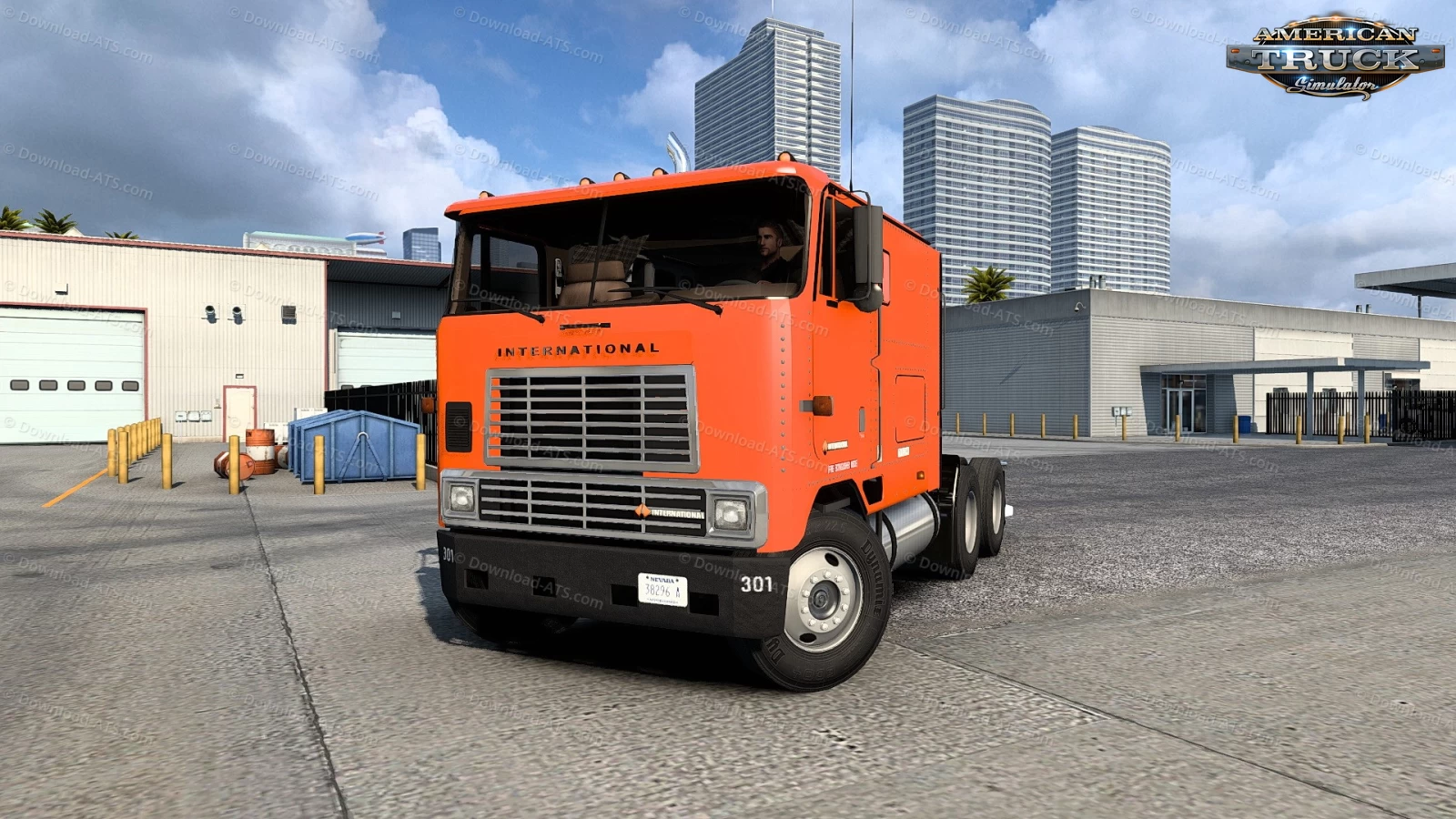 International 9600 Truck + Interior v2.5 (1.50.x) for ATS
