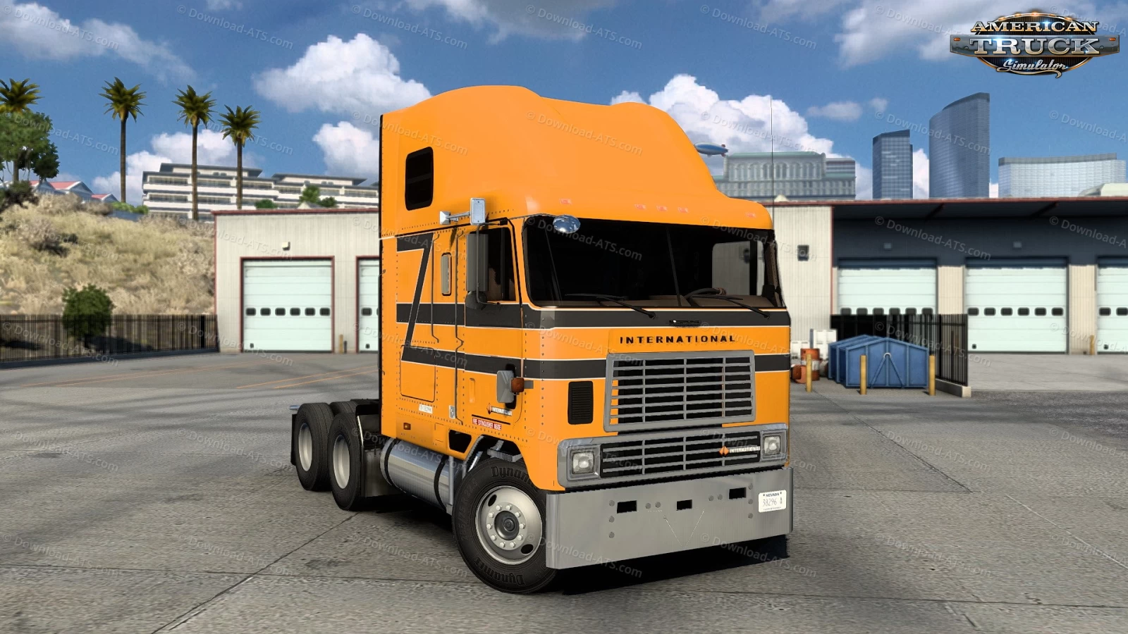 International 9600 Truck + Interior v2.5 (1.50.x) for ATS