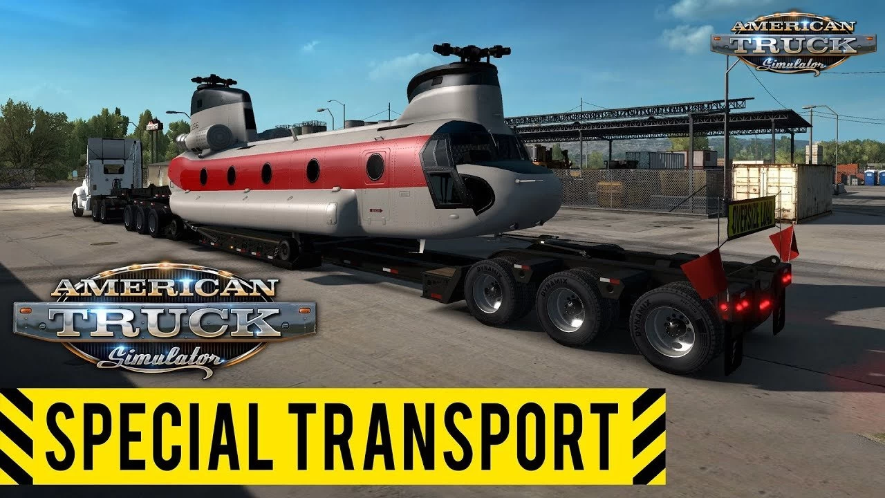 DLC » ATS mods | American Truck Simulator Mods | ATS Trucks, Maps
