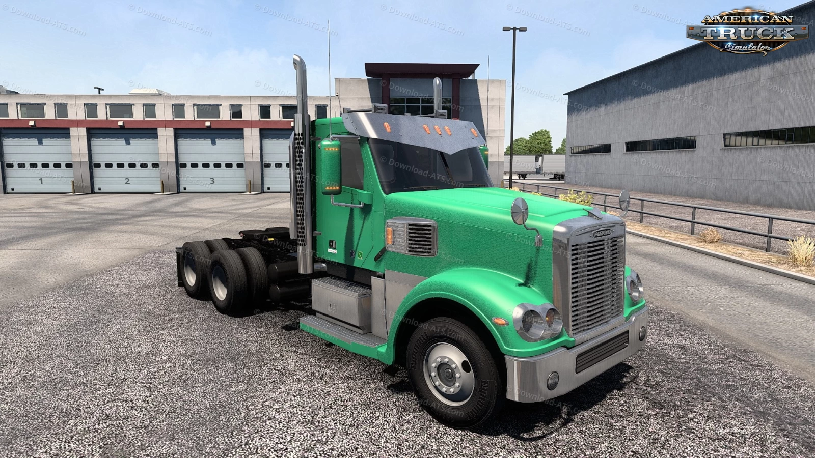 Freightliner SD Pack v2.1.3 By Big Joe Gaming (1.50.x) for ATS