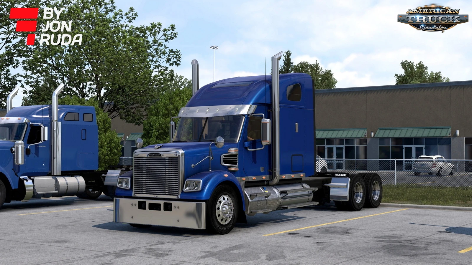 Freightshaker Coronado SD Truck v2.2.1 (1.57.x) for ATS | TOP