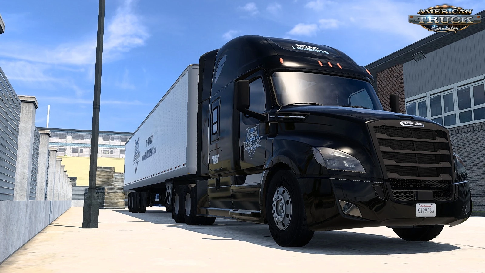 Road Legends Skin Pack v1.0 (1.50.x) for ATS » ATS mods | American ...