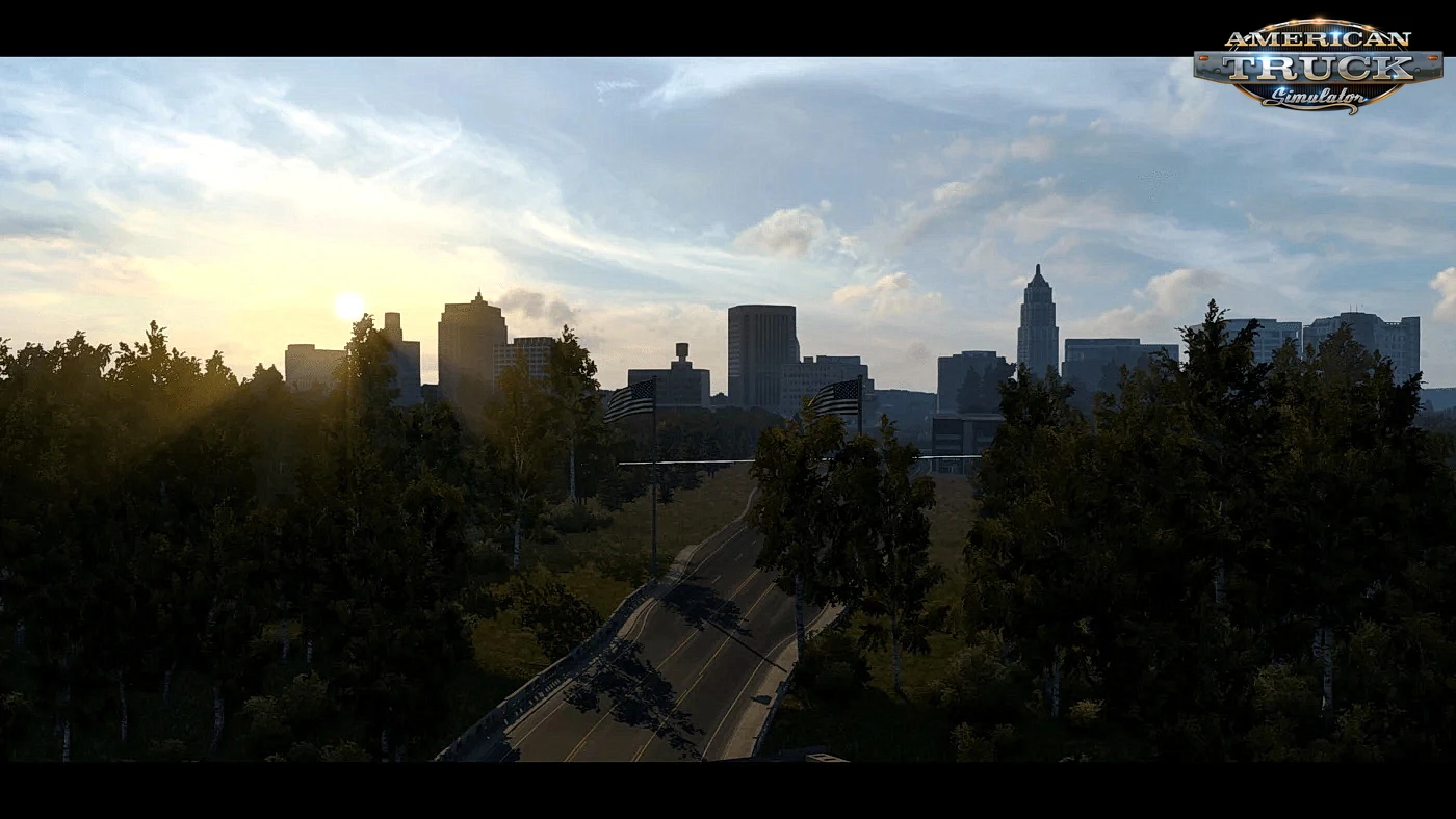 Discover North America Map v1.6.8 (1.55.x) for ATS | Team DNA